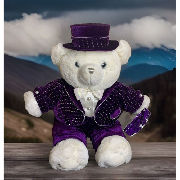 Dan Dee | Toys | Keepsake Memories 204 Dan Dee 2 Male Bear W Deep ...